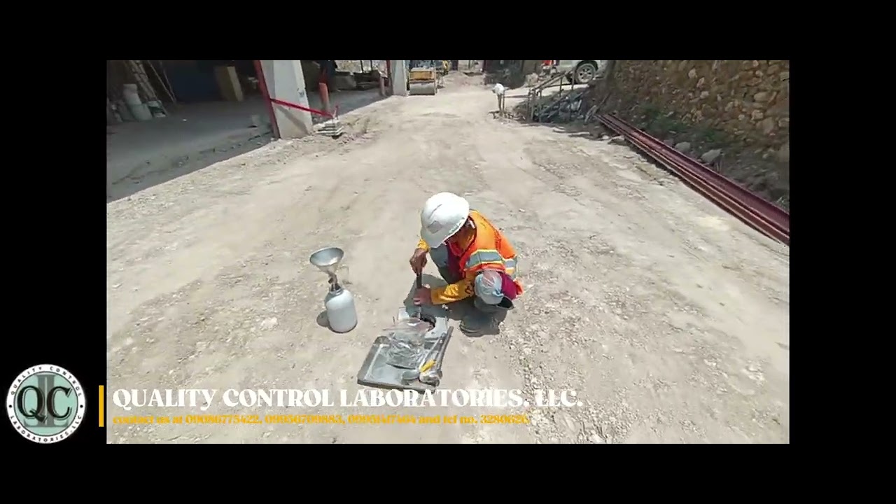 FIELD DENSITY TEST ( FDT) - YouTube