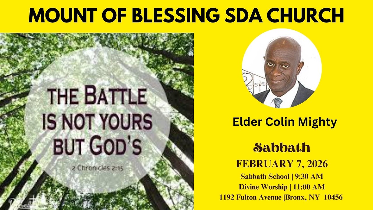 "THE BATTLE IS NOT YOURS IT IS GOD'S!" - ELDER COLIN MIGHTY - YouTube
