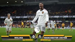 Manchester United vs Wolves goals and highlights | Premier League by ...