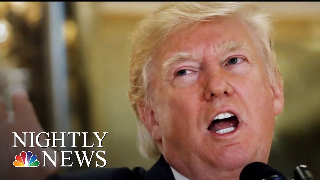 President Donald Trump's "Nuclear Button" Tweet Sparks Backlash | NBC ...