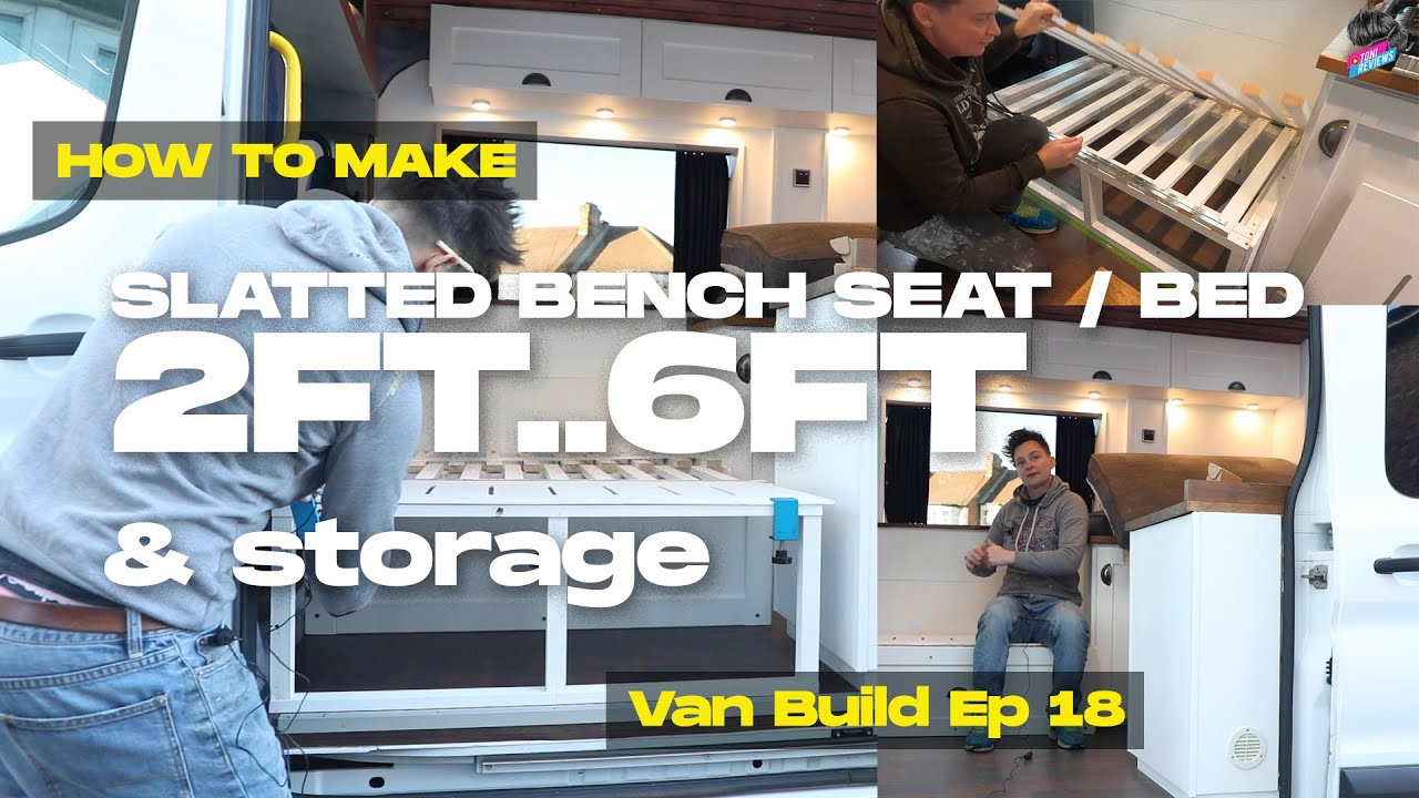 Slide out slatted bed frame build- 2ft seating into 6ft bed frame ...