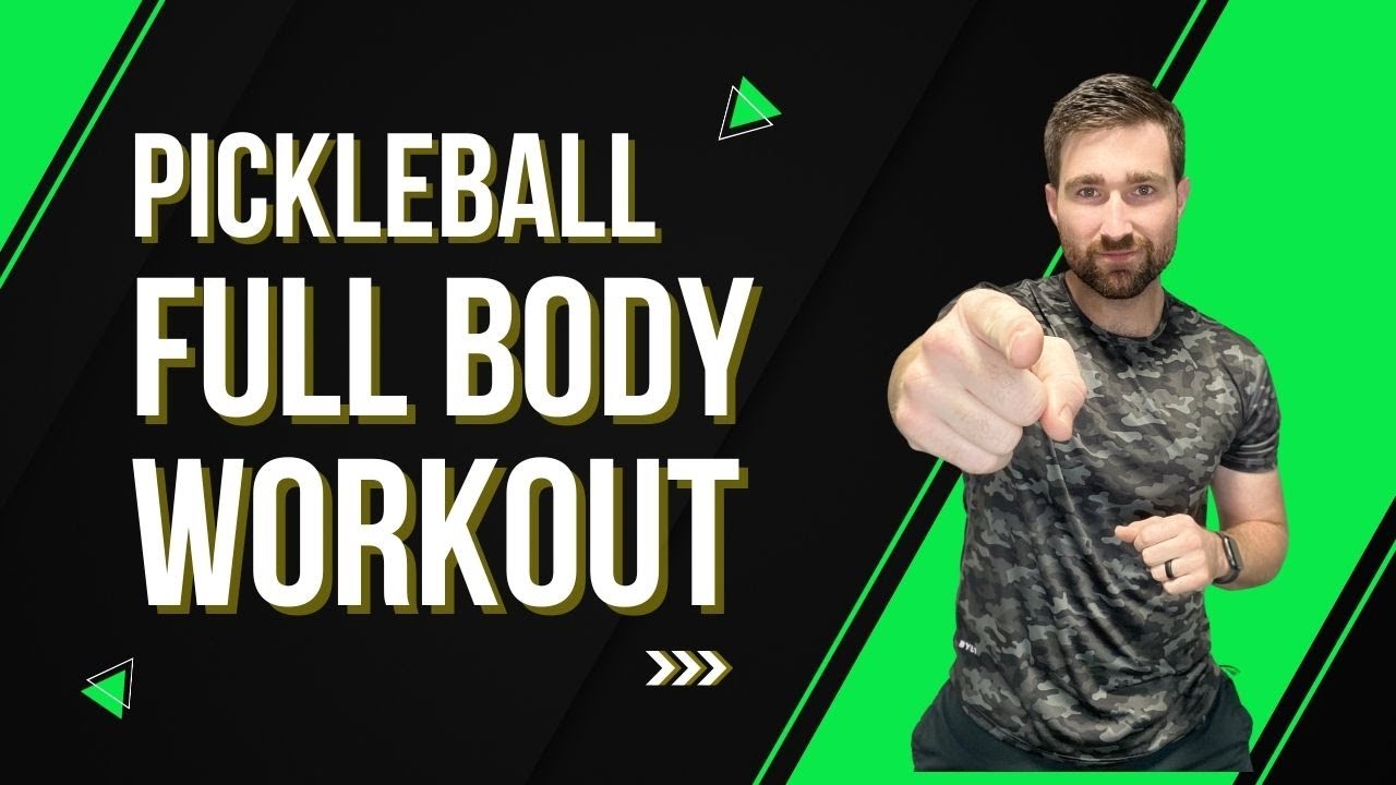 Pickleball HIIT - Full Body Strength and Conditioning Workout - YouTube