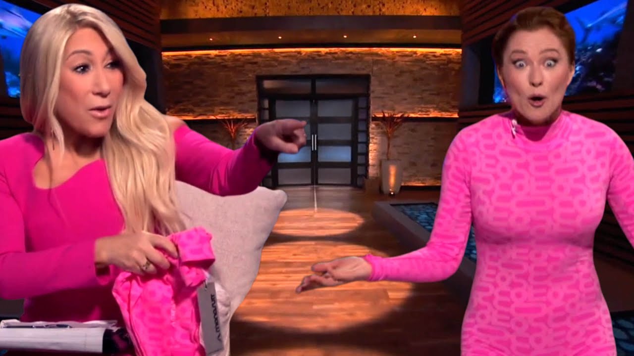 Most Iconic Shark Tank Pitch Song Ever? | Monosuit - YouTube