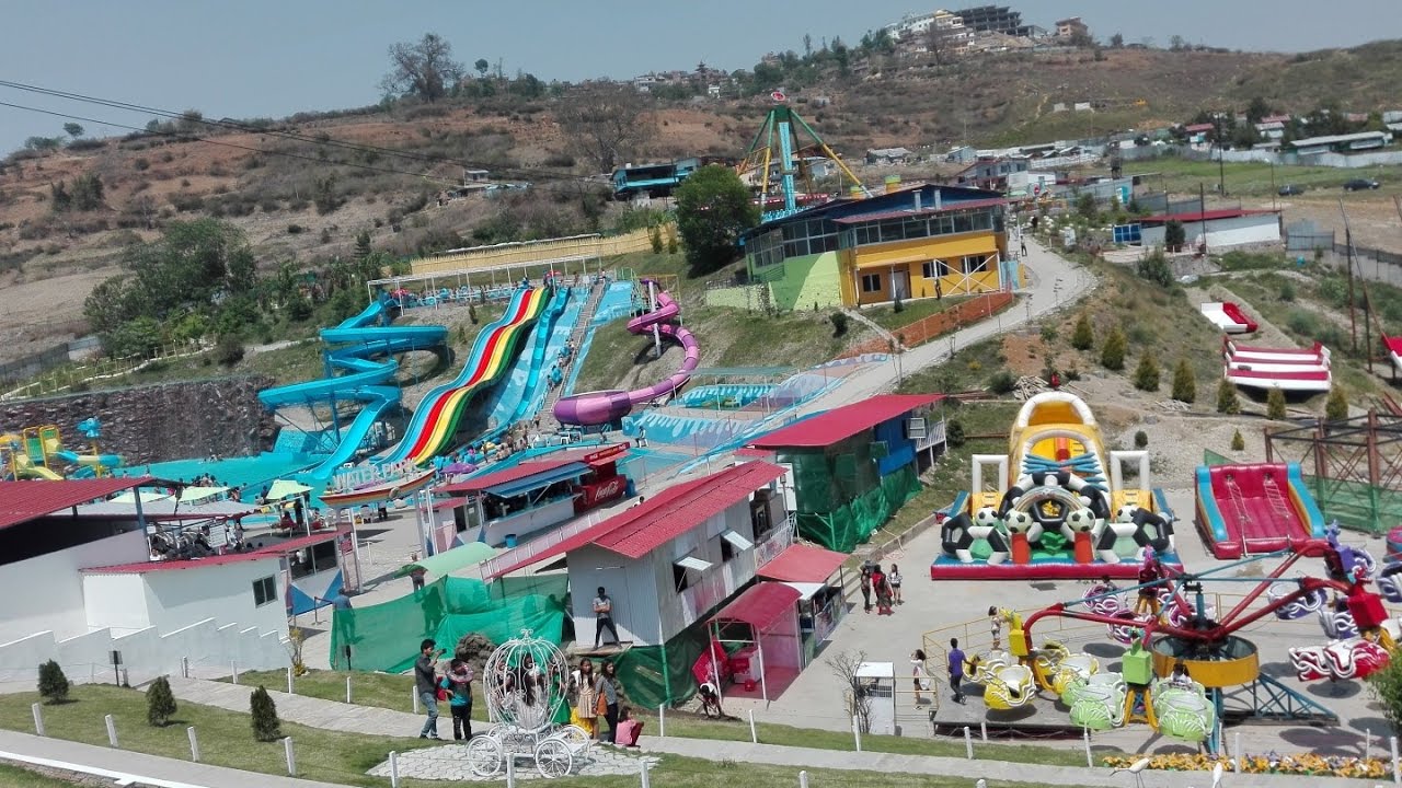 Whoopee Land II Chobhar, Kathmandu II Amusement and Water Park - YouTube