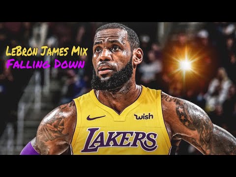 LeBron James Mix - Falling Down - YouTube