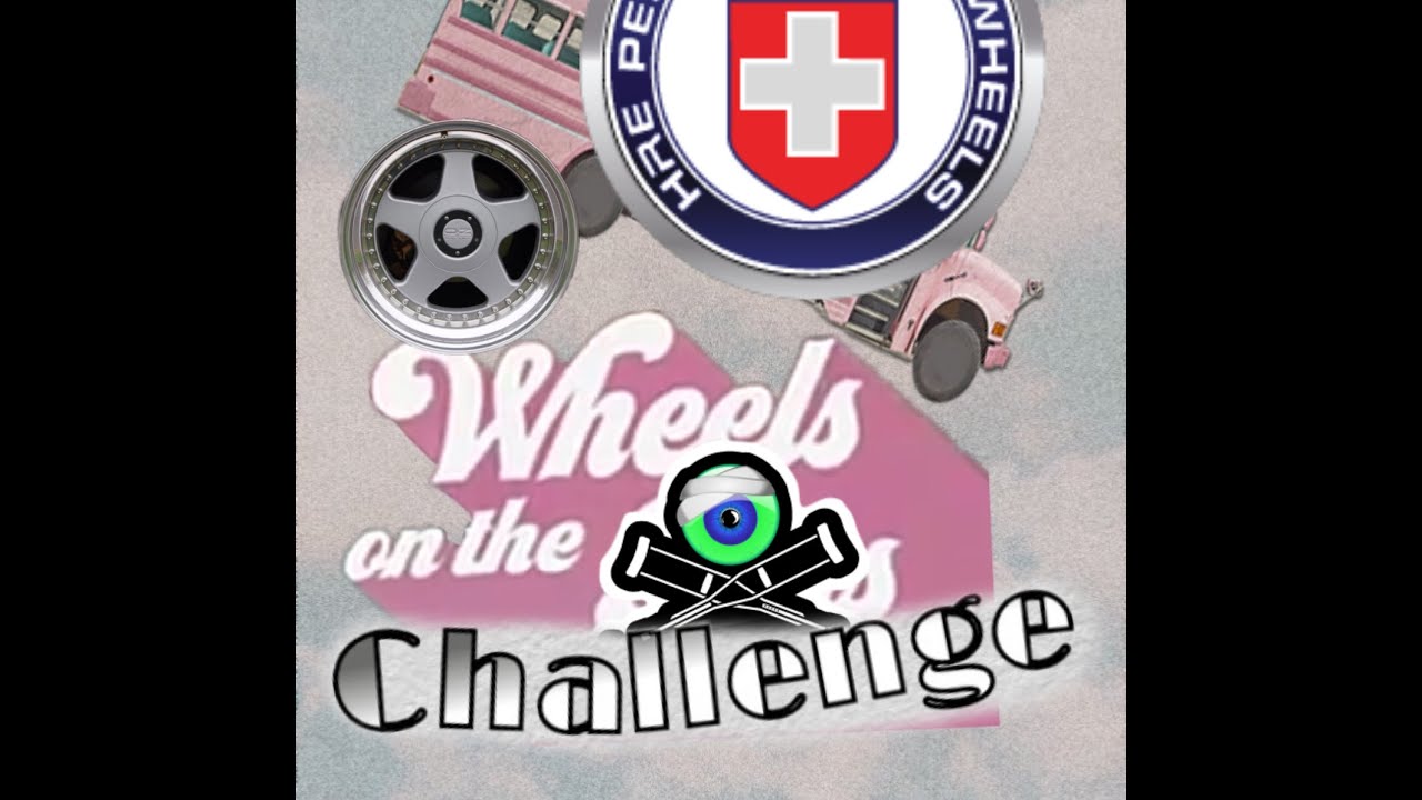 Push Heavy wheels Challenges - YouTube