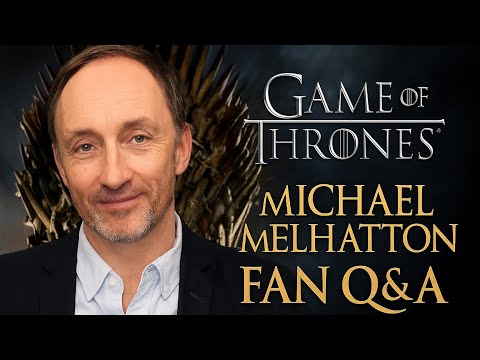 Game of Thrones: Michael McElhatton on Roose Bolton, Jon Snow & Most Shocking Moments | Fan Q&A