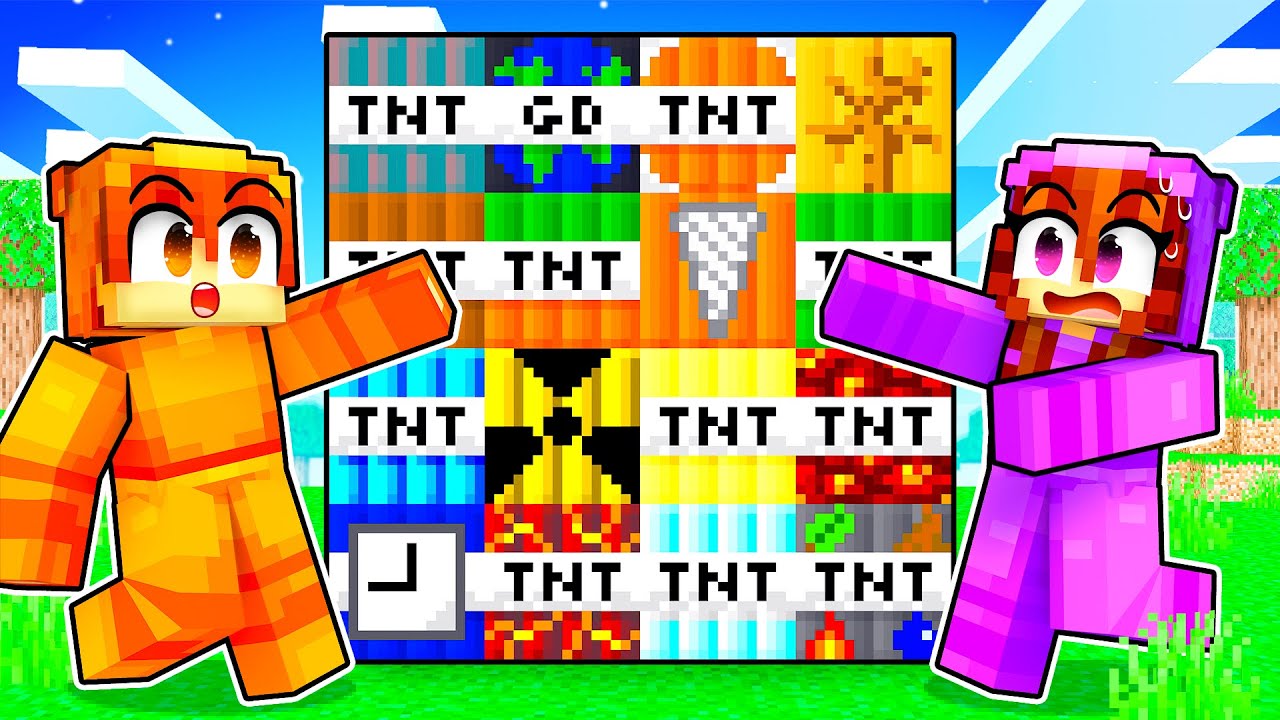 Minecraft, But You Can Make CUSTOM OP TNT! - YouTube