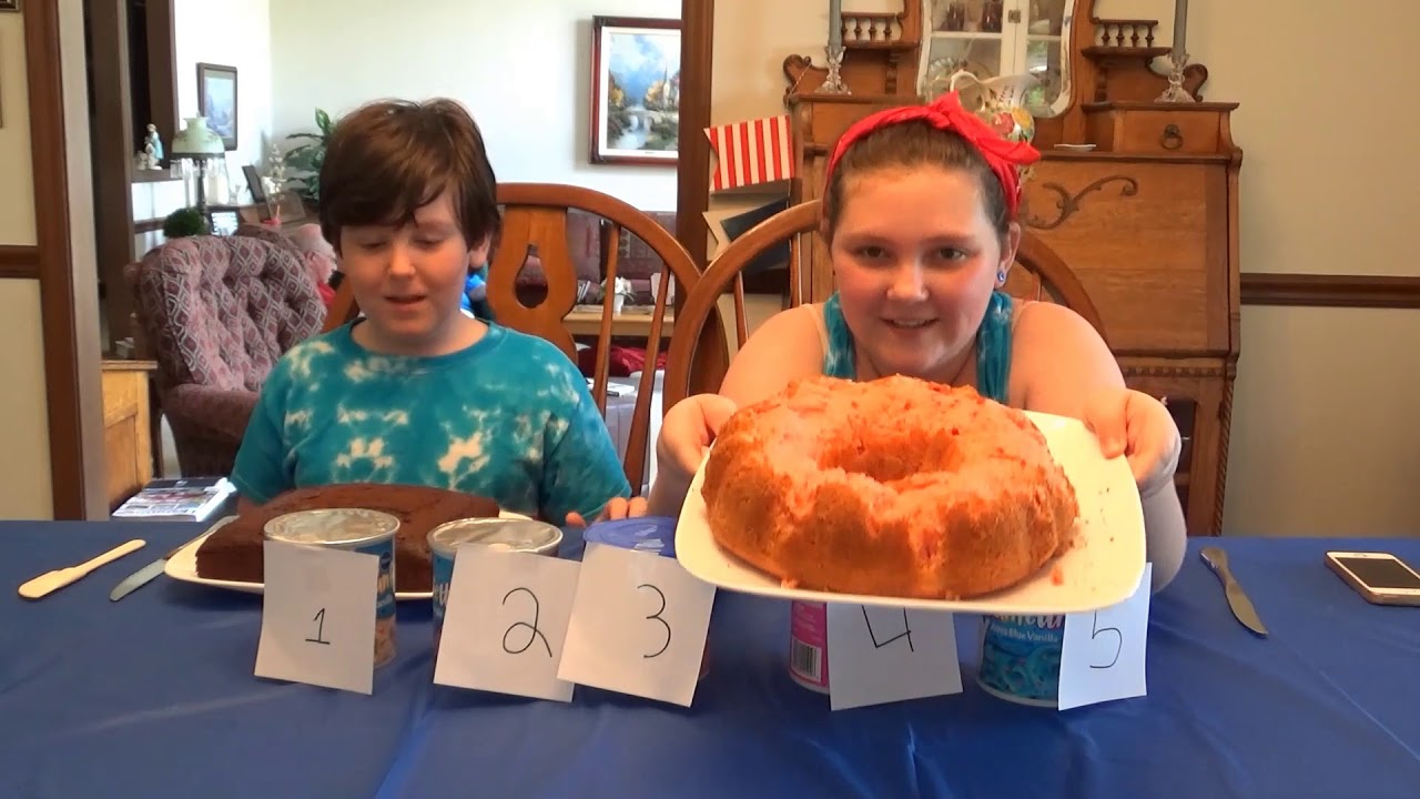 Siri chooses our cake ingredients!! - YouTube