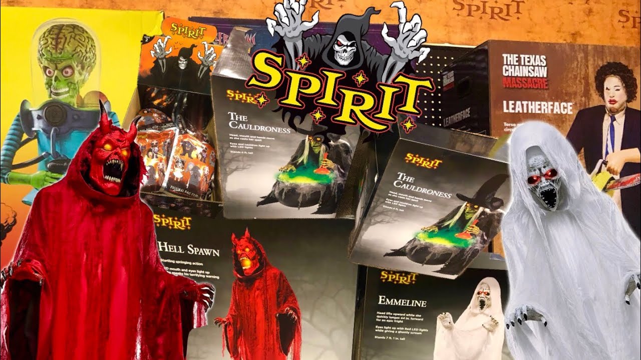 this SPIRIT HALLOWEEN has EVERY Animatronic & the NEW SHIPMENT | Spirit ...