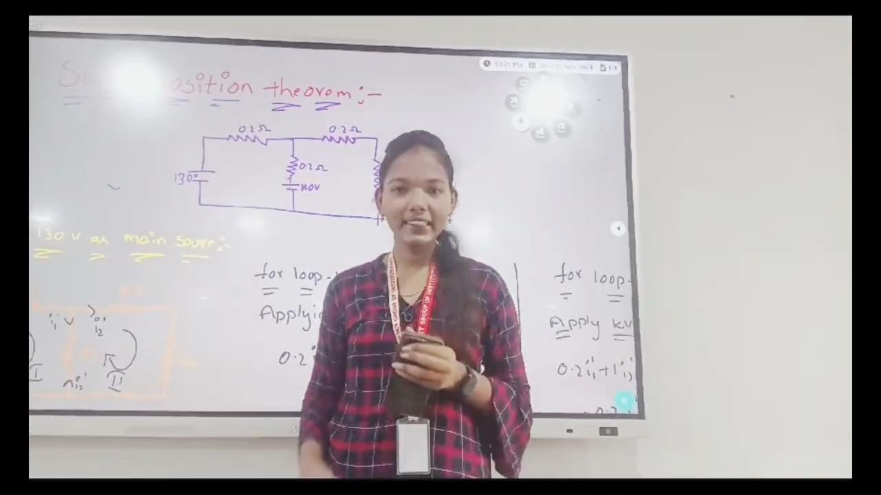 Superposition Theorem l BEEE l TTL l kietW - YouTube