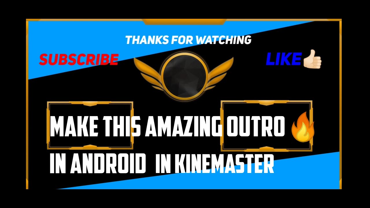How to make this amazing outro for gaming and tech channel🔥 l Mubir ...