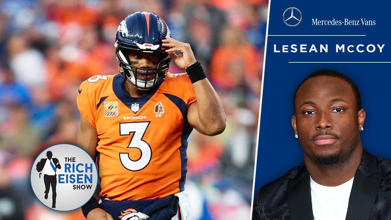 Fox Sports’ LeSean McCoy Preaches Patience for Russ & Broncos ...