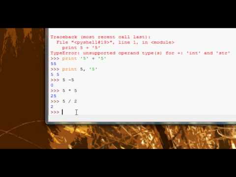 Python Tutorial #2 - Basic - Part 2 - YouTube