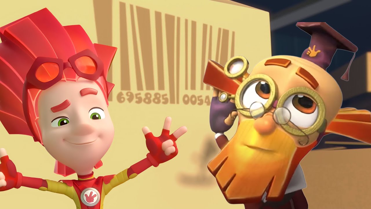 Der Strichcode 🏷️| Die Fixies | Videos für Kinder: Spaß und Lernen ...