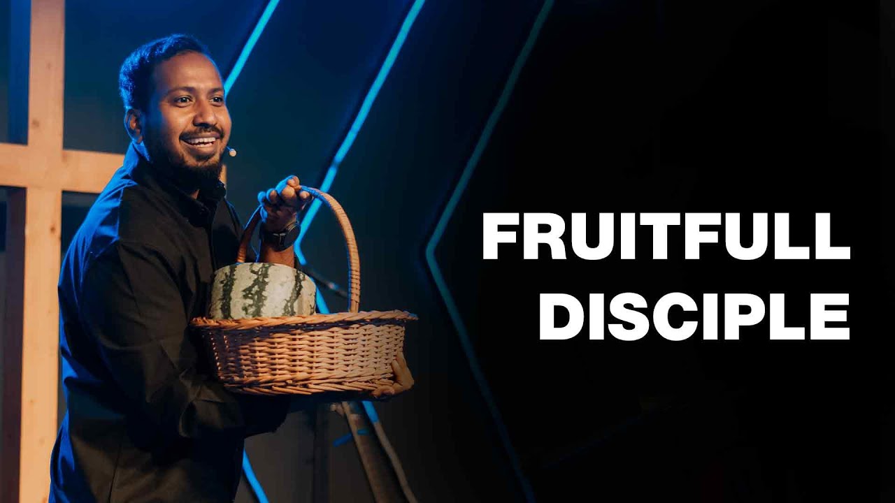 Fruitful Disciple | Disciple Series (Week 06) | Ps. Sam Ellis - YouTube