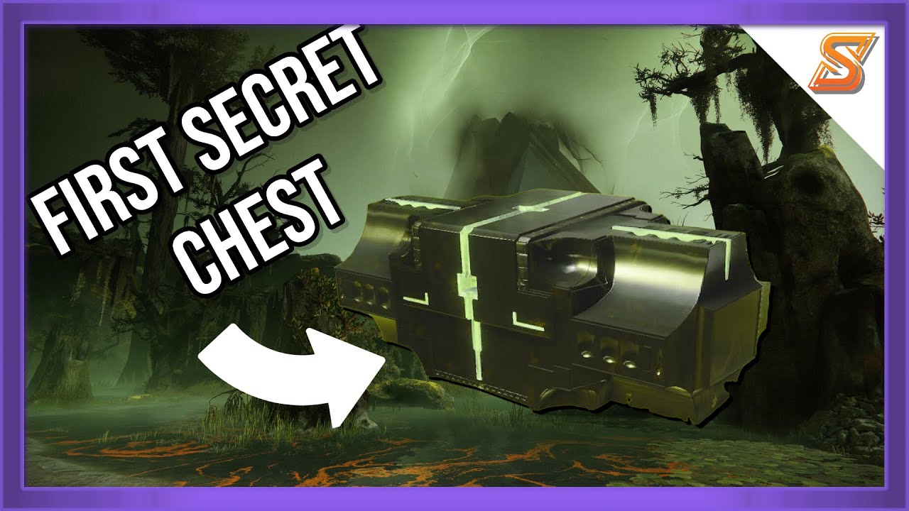 EASY SECRET CHEST IN VOW OF THE DISCIPLE (SOLO SPOILS FARMING ...