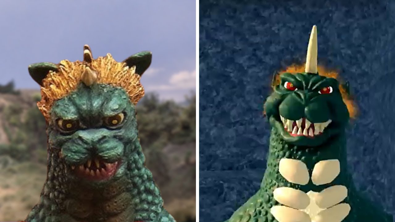 GABARA kaiju universe vs Godzilla: All Monsters Attack - REFERÊNCIAS ...