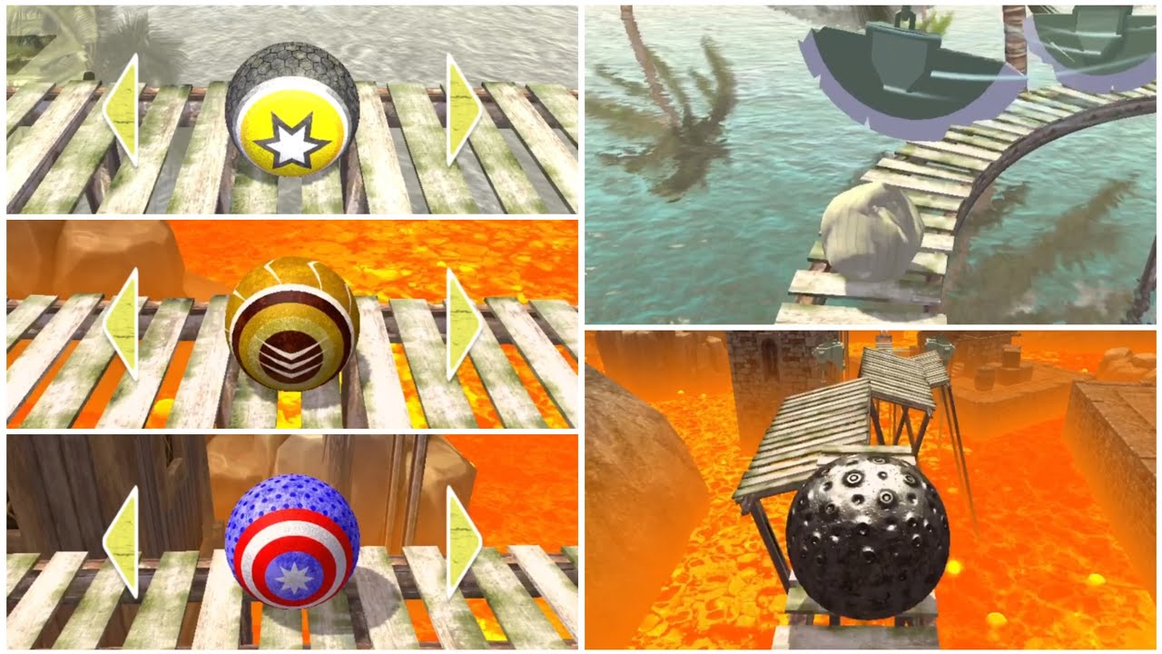 Fabulous balls challenge in Rollance : balls adventure game - trying 3 ...
