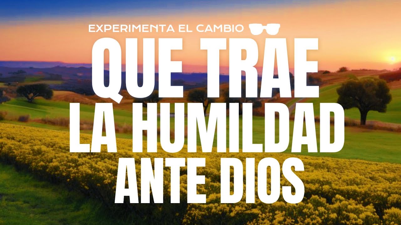La Humildad Ante Dios | 1 Pedro 5:6-10 | Servicio De Santa Cena - YouTube