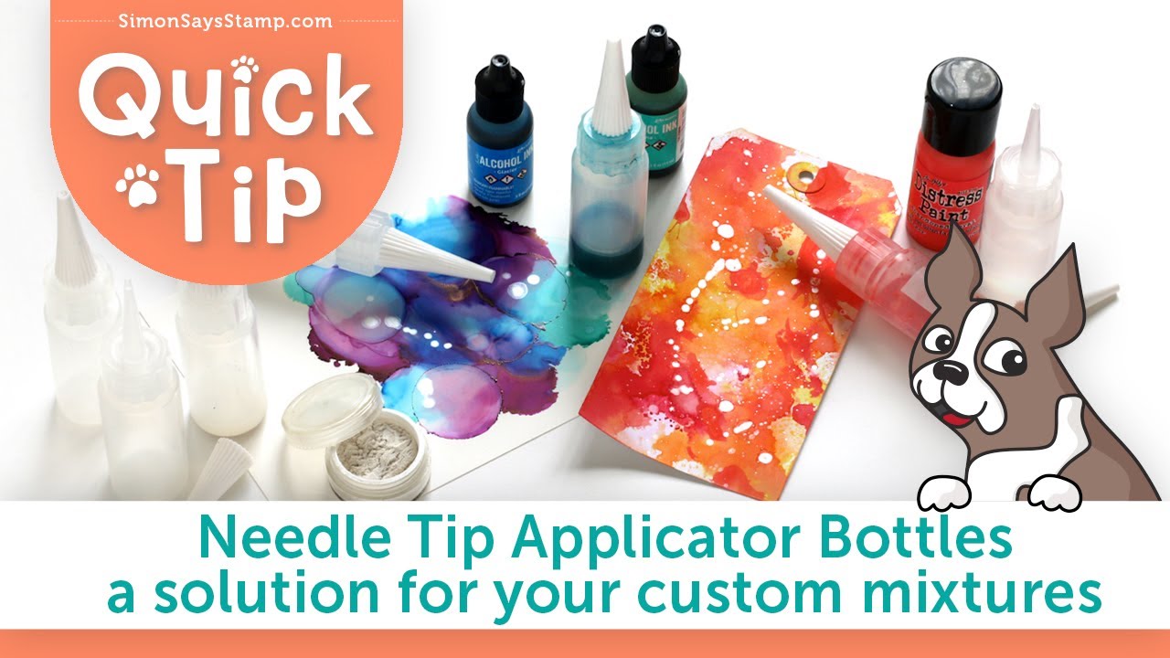 Paint Applicator Bottle