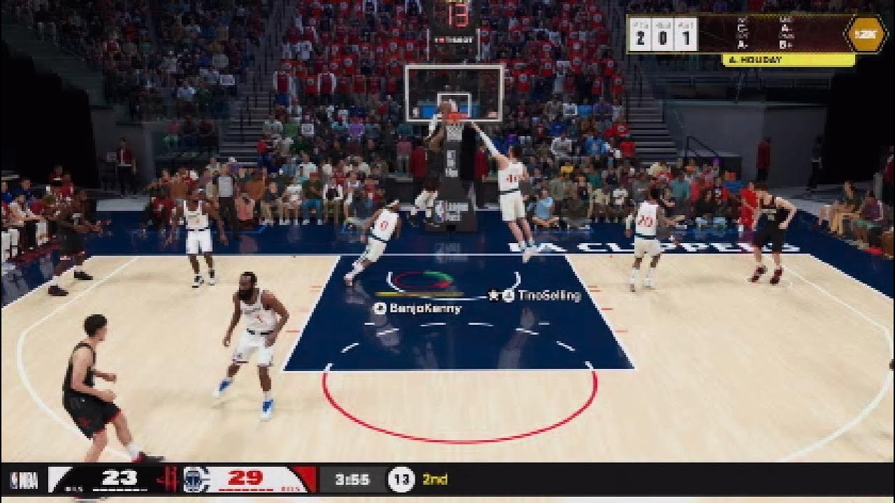 NBA 2K26: WHEN YOU MISS A WIDE OPEN DUNK AFTER THE CROSS!!! - YouTube