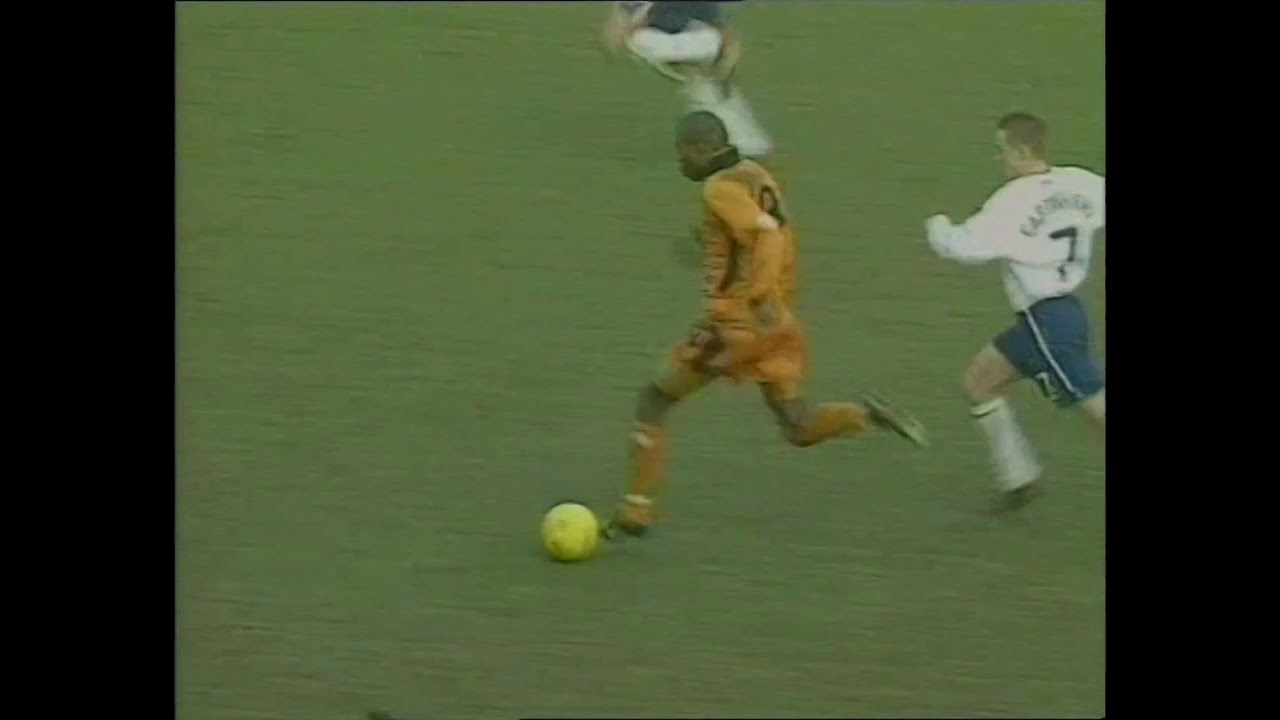 2002/03 - George Ndah Goal - Preston North End 0-2 Wolverhampton ...