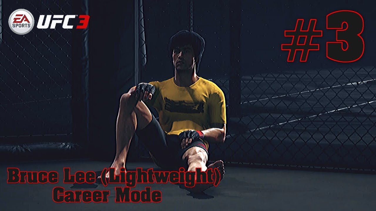Young Prospect : Bruce Lee (Lightweight) UFC 3 Career Mode : Part 3 ...
