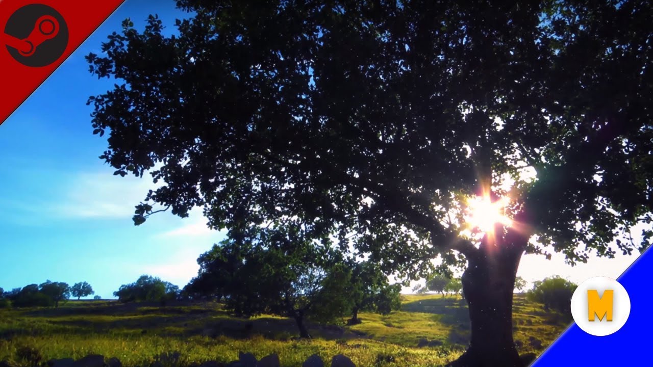 Moon Hunters OST - Guilty Moon - Relaxation Music Video 4K - YouTube