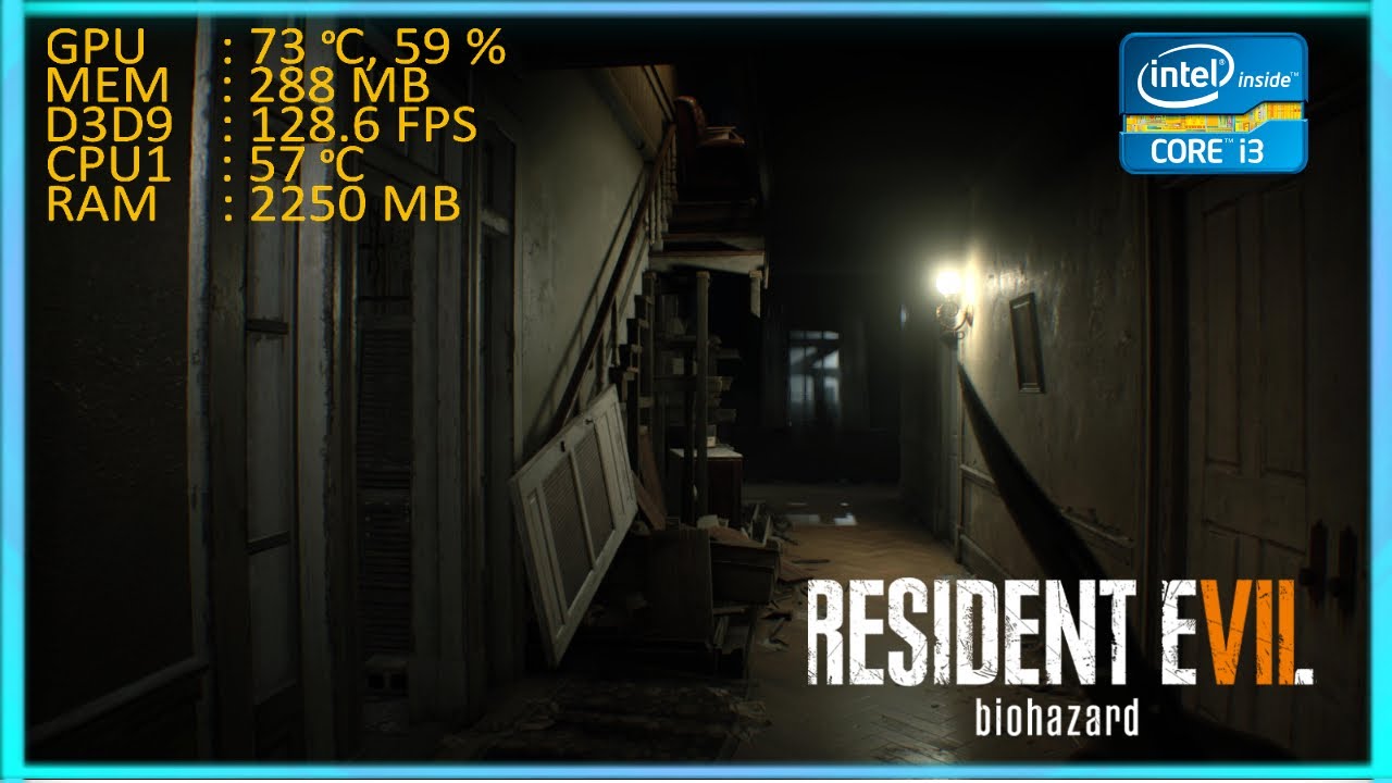 RESIDENT EVIL 7 !!! TESTE NA INTEL HD GRAPHICS 520 - YouTube