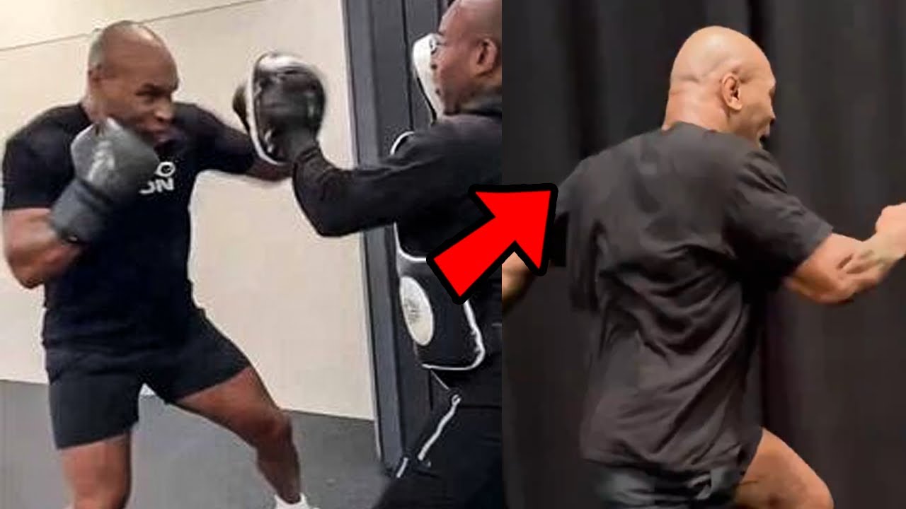 Mike Tyson CRAZY Training For Jake Paul 💥 - YouTube