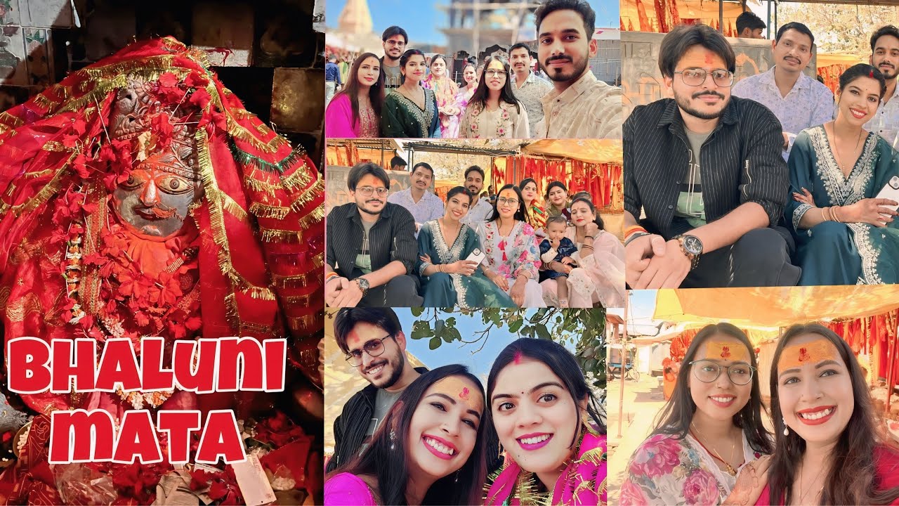 AAJ HUMLOG GAYE "BHALUNI MATA" JAHA MONKEY NE MACHAI DHAMAL |I THE ...