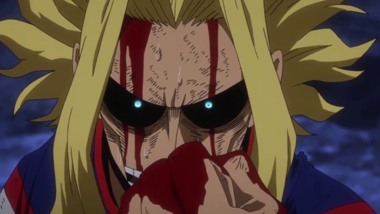 All Might (AMV) - YouTube