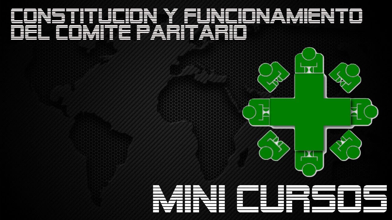 PPT - Constitución y funcionamiento del Comité Paritario - YouTube