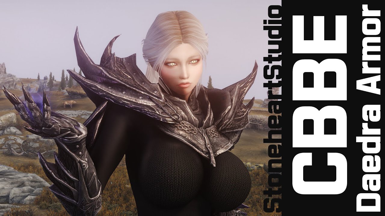 [StoneheartStudio] Skyrim Daedra Armor - YouTube