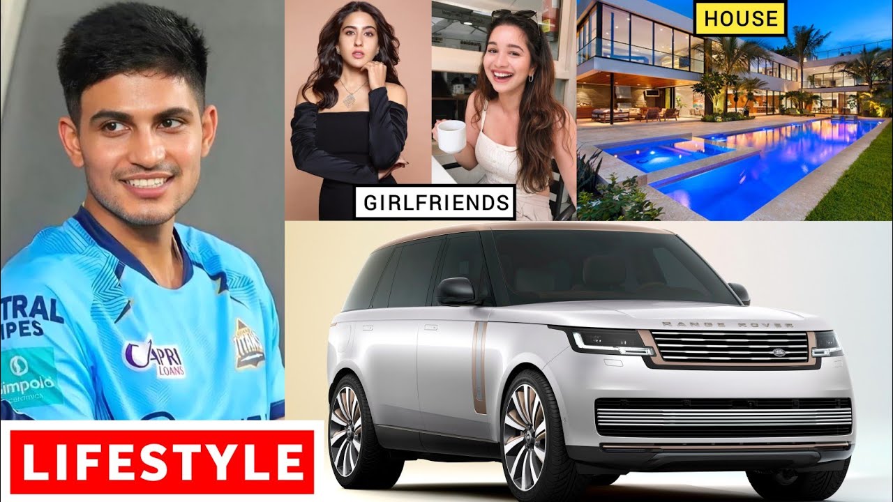 Shubman Gill Lifestyle 2023, Age, Girlfriend, Biography, Cars, House ...