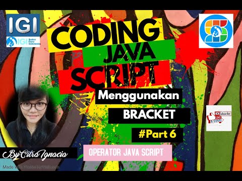 CODING Java Script by SAGUSANOV IGI Part OPERATOR BRACKETS - YouTube