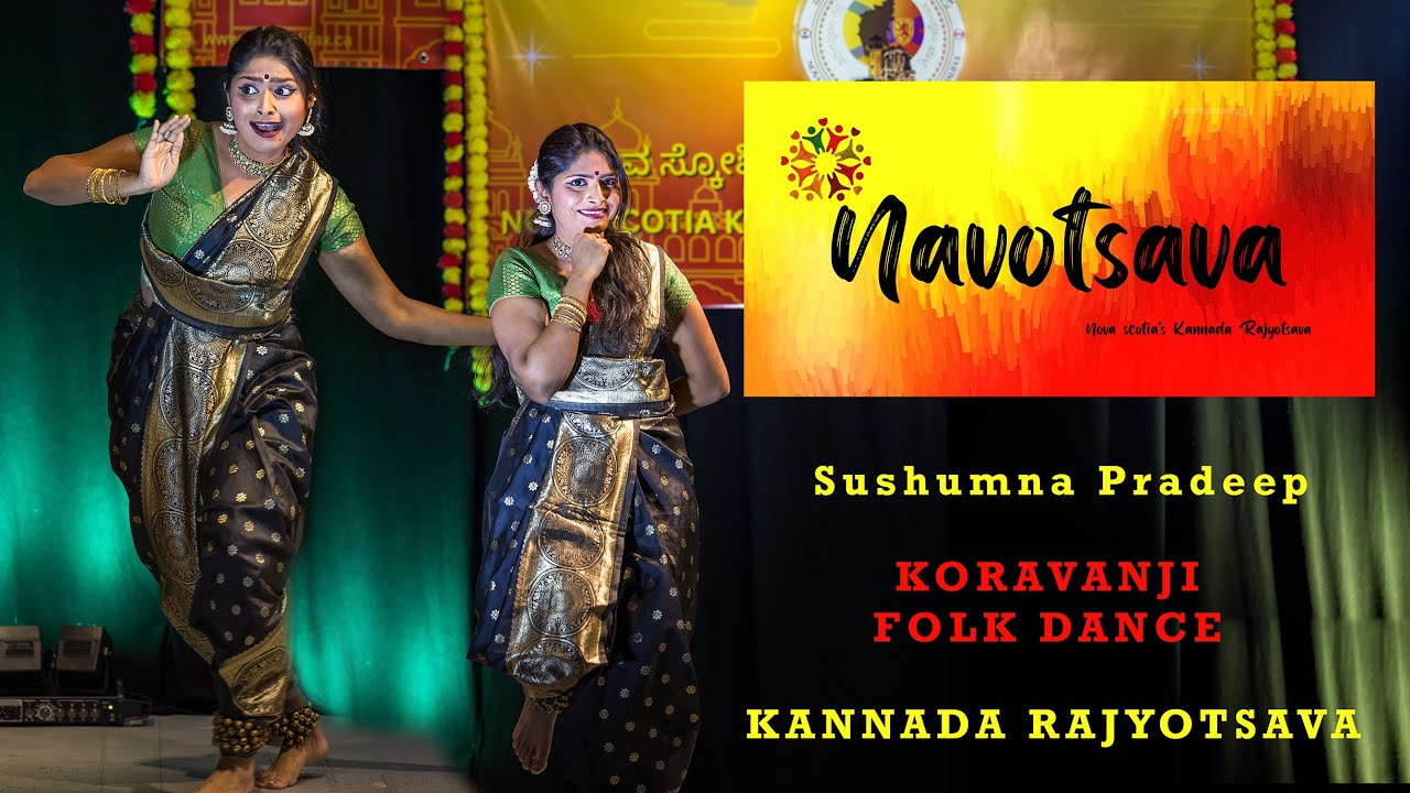 Navotsava 2023 | Sushumna Performs Koravanji Folk Dance | Kannada ...