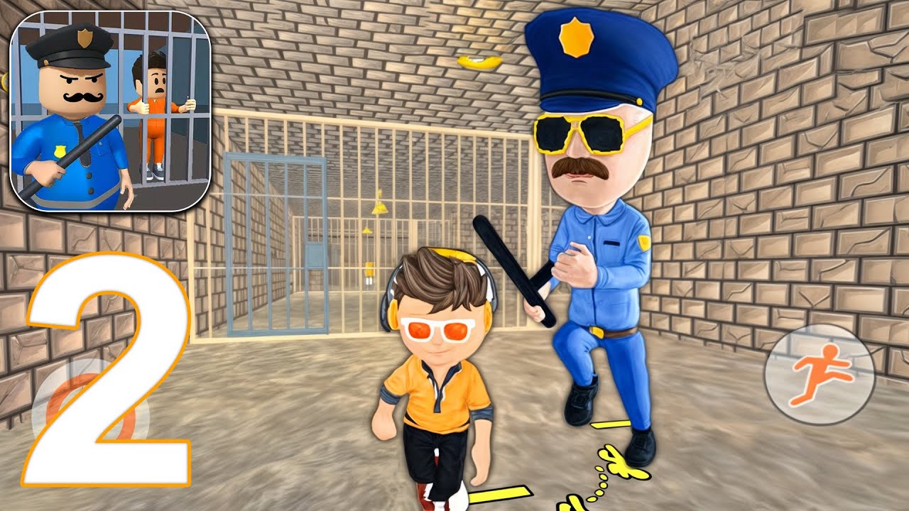 Obby Police Escape - Obby Prison Escape Runner - Gameplay Walkthrough Part 2 (Android, iOS ...