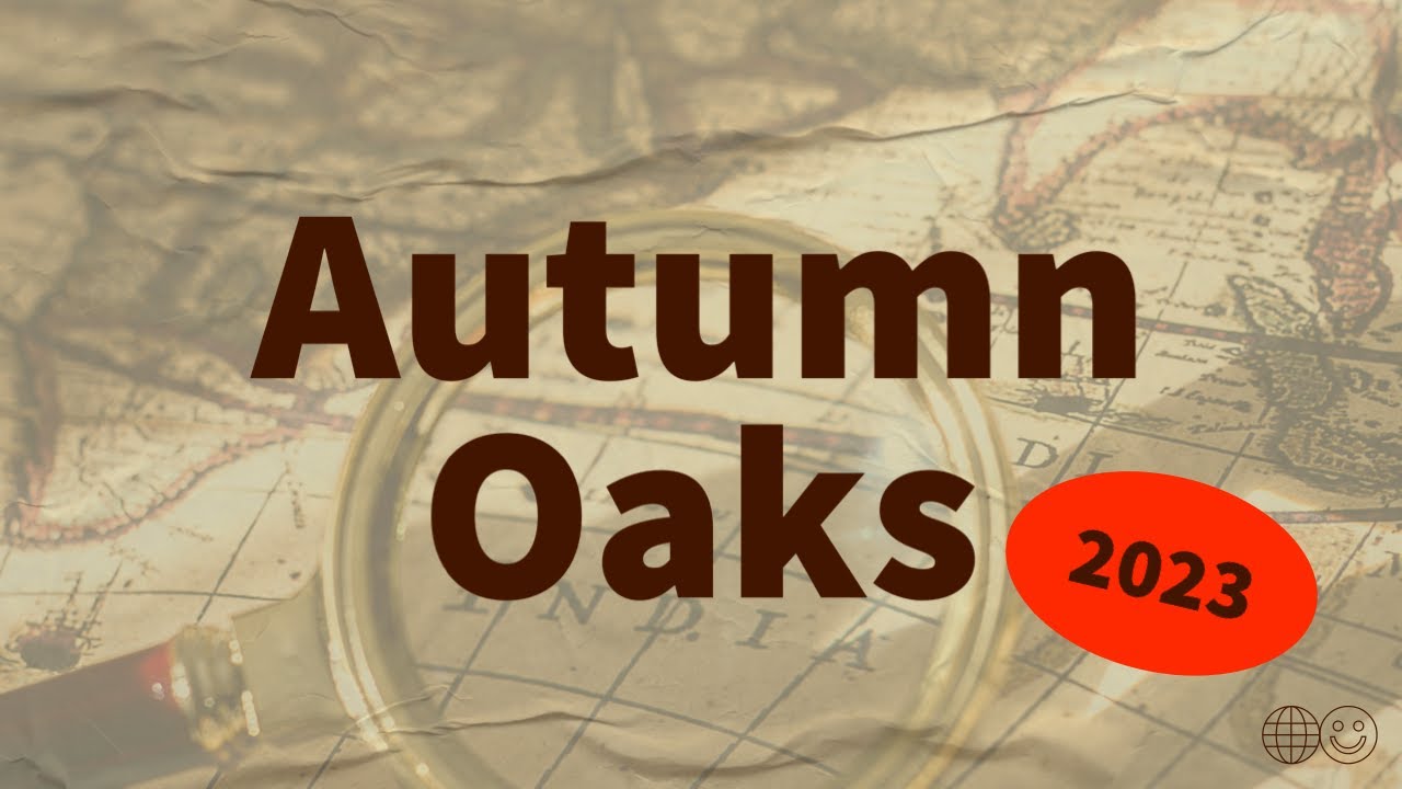 Autumn Oaks 2023 - YouTube