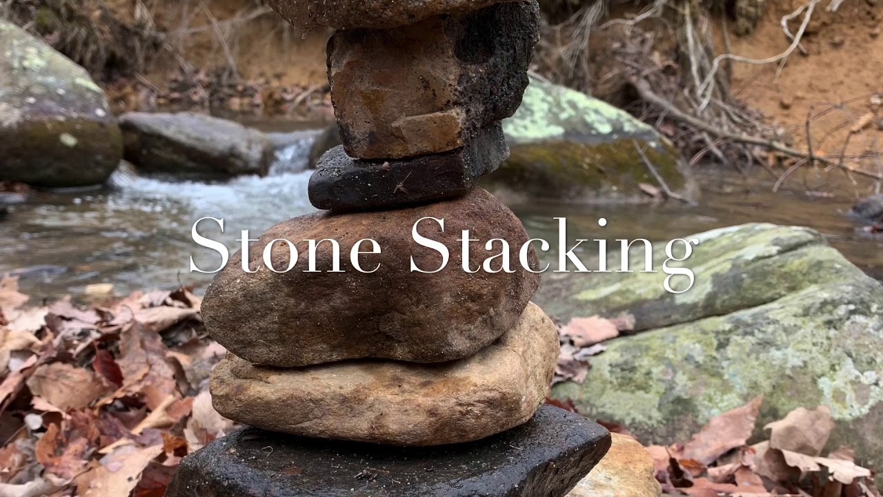 The Art of Stone Stacking for Children - YouTube