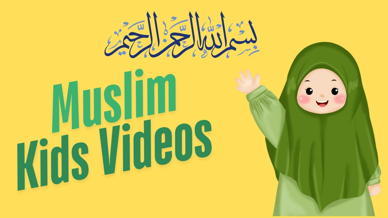 Muslim Songs For Kids 🤍 Allah Is One We Love Allah ☀️ Mini Muslims ...