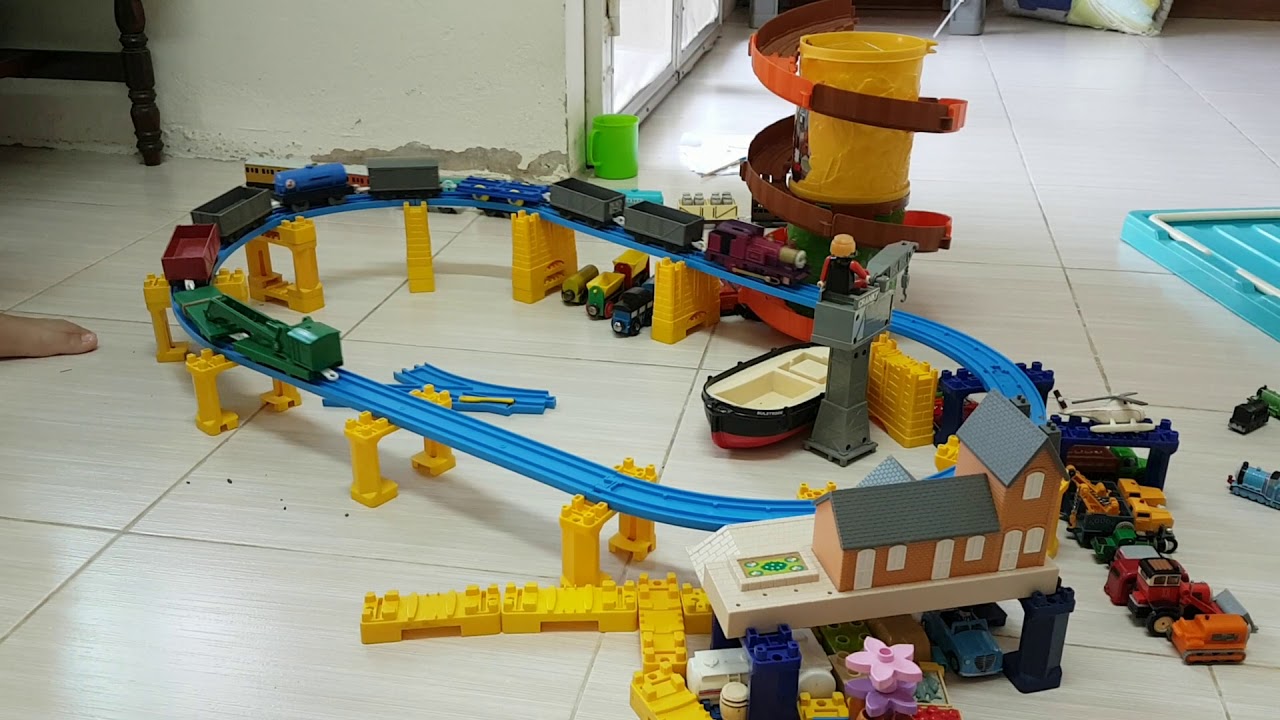 Imaginary train station 9/4/2020 - YouTube