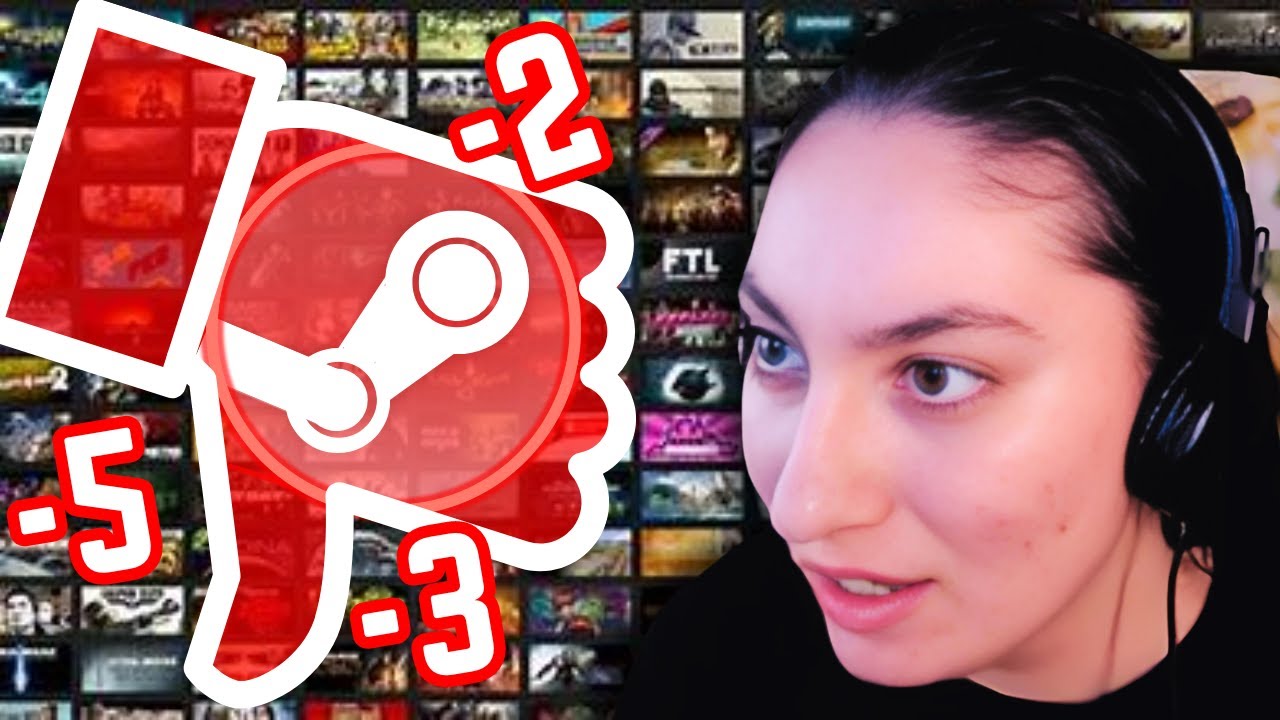 The Worst Games On Steam - YouTube