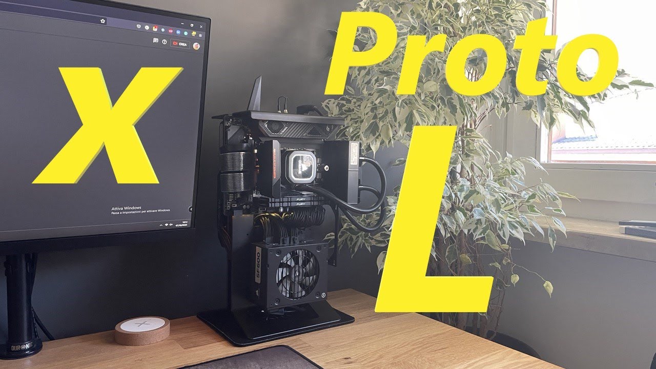 XProto L Installazione - YouTube