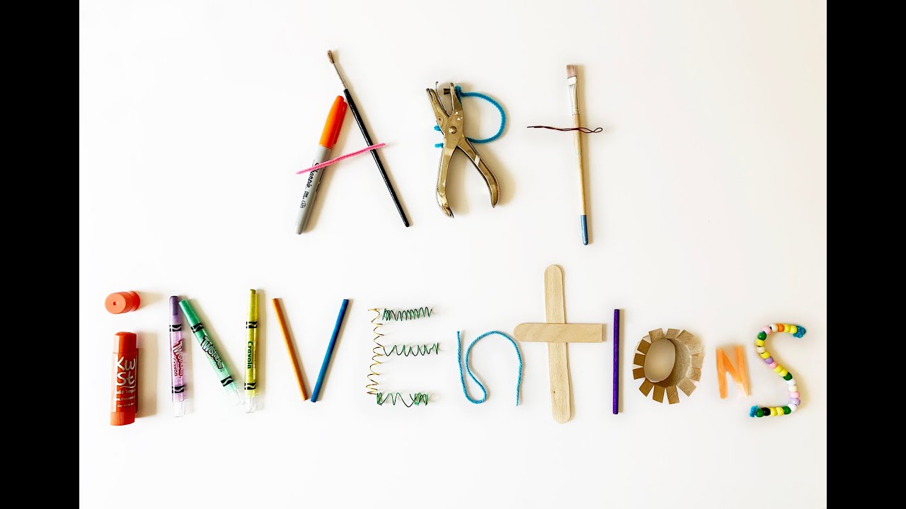 Art Inventions! - YouTube