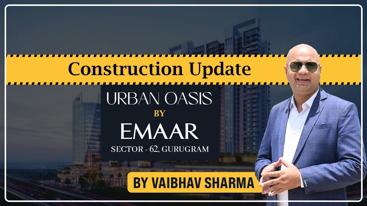 Emaar Urban Oasis Sector 62 Gurgaon - YouTube