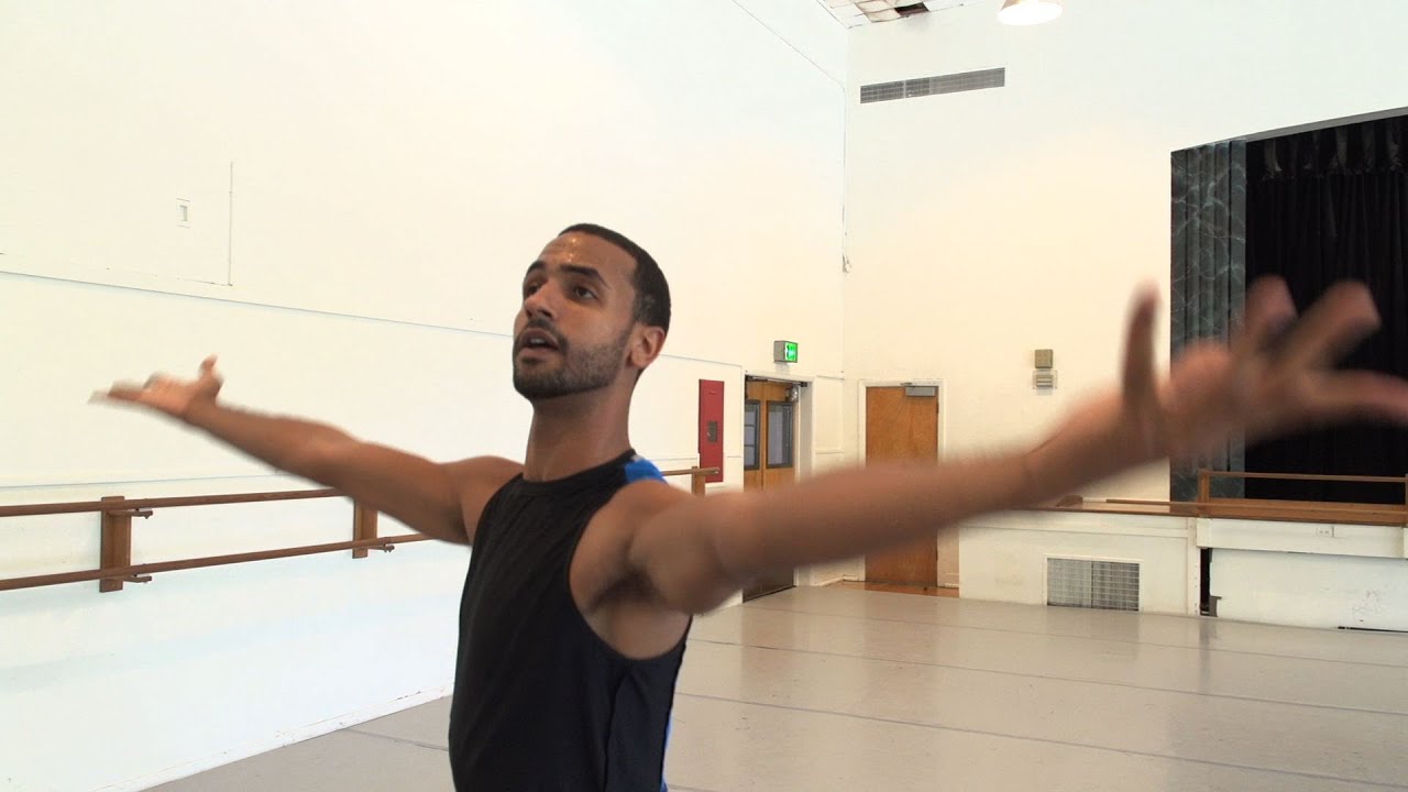 Ballet: Joshua King 2015 - YouTube