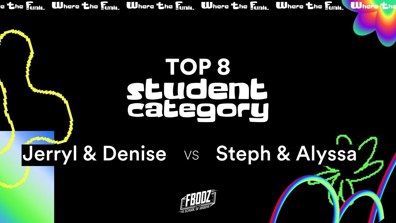 Jerryl & Denise VS Steph & Alyssa | Student Cat Upper Bracket Top 8 ...