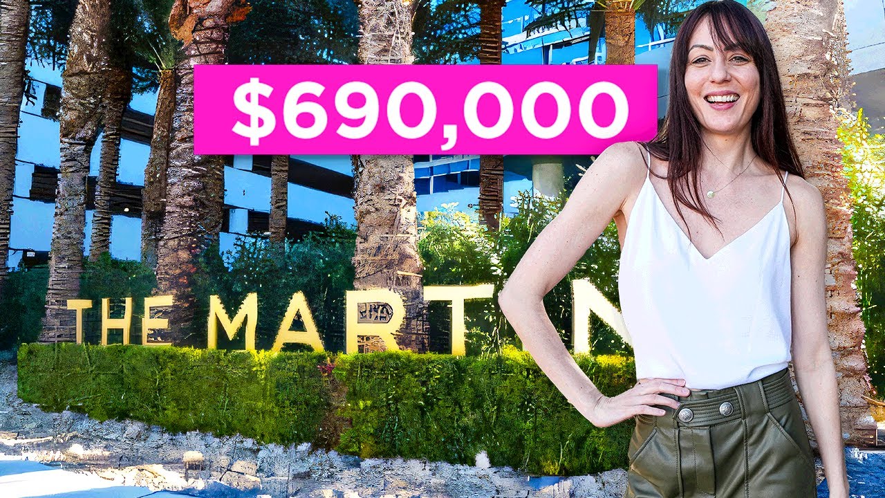 The Martin Las Vegas High Rise Unit Tour - 1437 sq ft, 2 bd, 2 ba ...